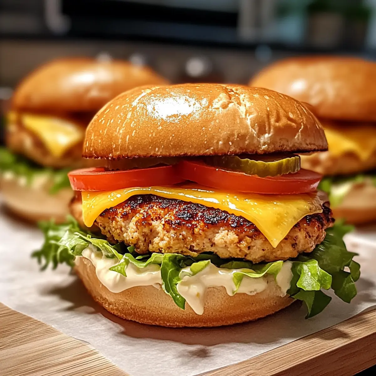 Irresistible Ground Chicken Smash Burgers – Juicy & Easy