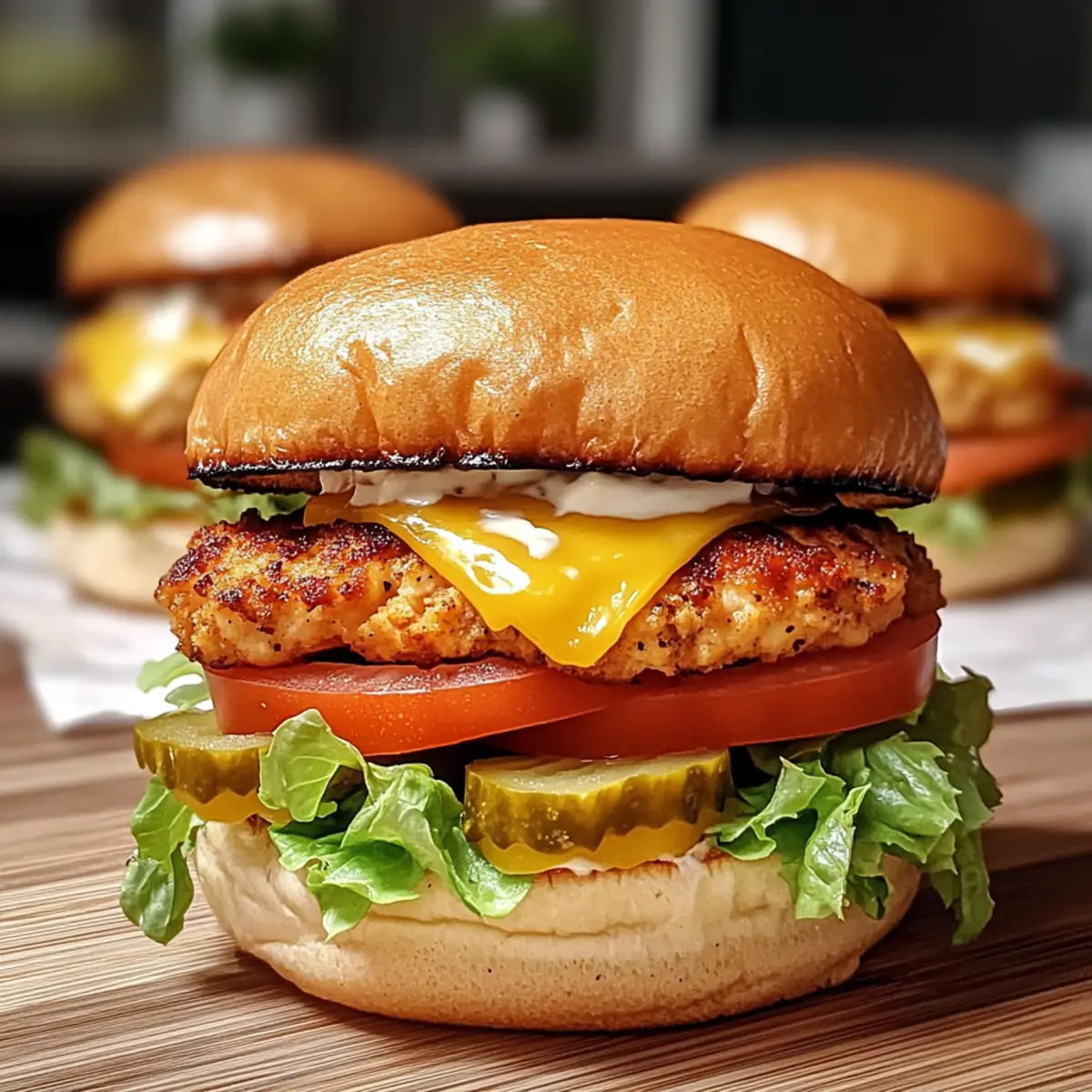 Irresistible Ground Chicken Smash Burgers – Juicy & Easy